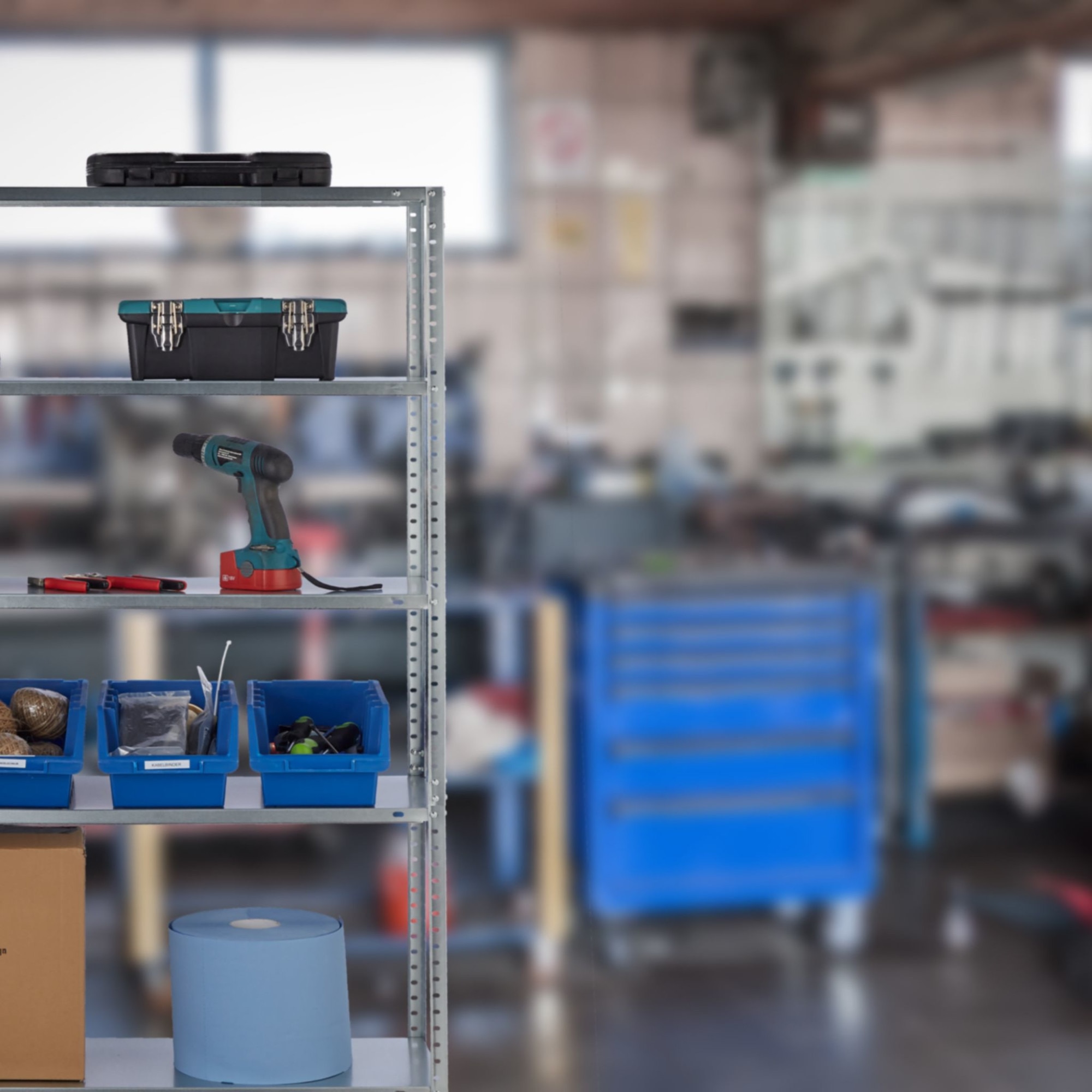 Raft metalic cu 5 polite, dimensiuni 185 x 100 x 30 cm, capacitate ...