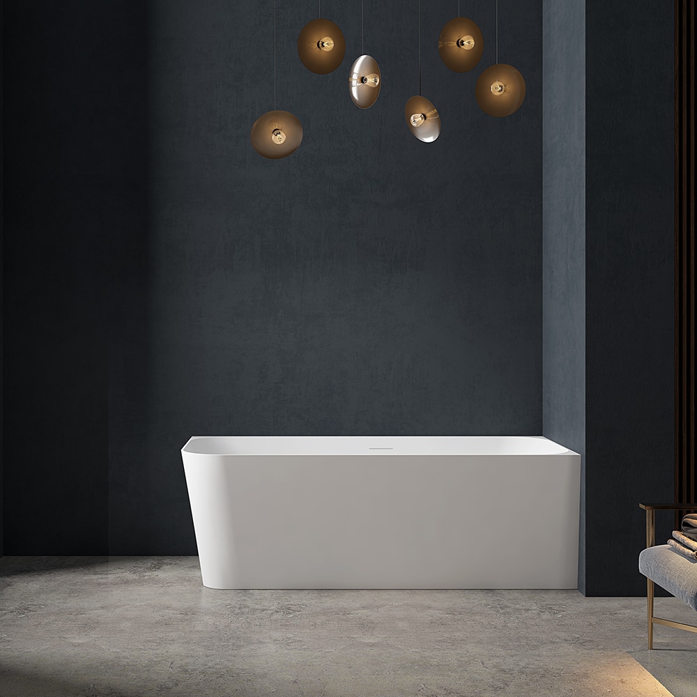 Cada de colt Maestro, 160x75x58 cm, alb lucios, colt perete dreapta ...