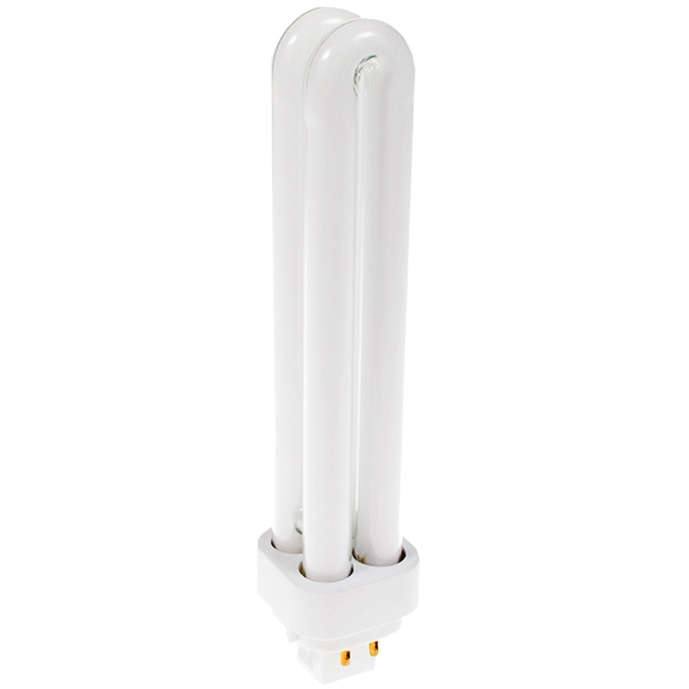 Bec compact fluorescent, G24Q-3, 4 pini, 26 W/840, Corn sticla 2U - eMAG.ro