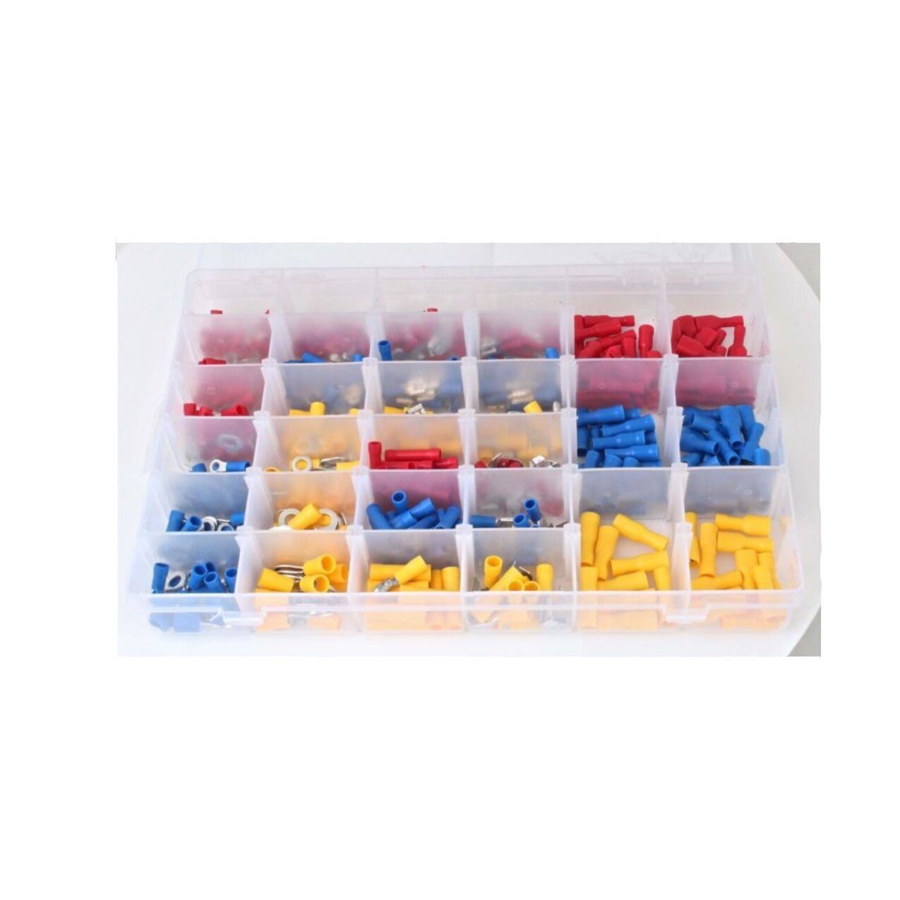 Set conectori electrici izolati, mix 480 bucati, Asta - eMAG.ro