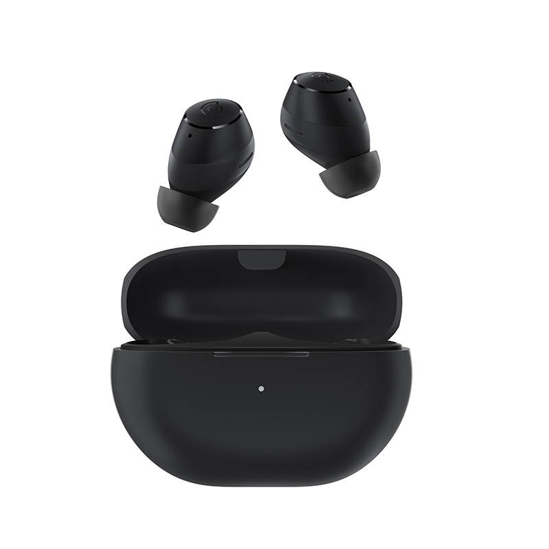 Casti fara fir TWS Haylou GT1 2022, Bluetooth 5.2, Negru - eMAG.ro