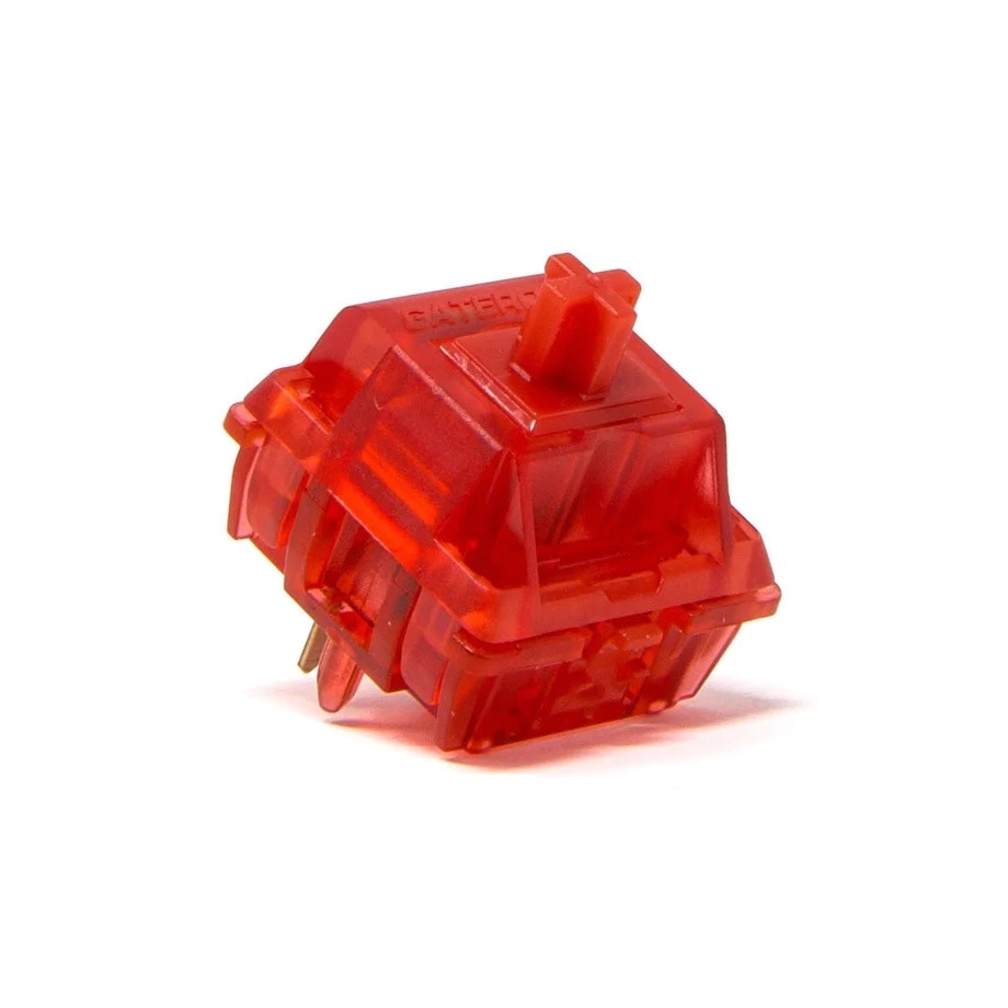Set switch-uri pentru tastaturi mecanice, Gateron Ink V2 Switch Red 110 ...