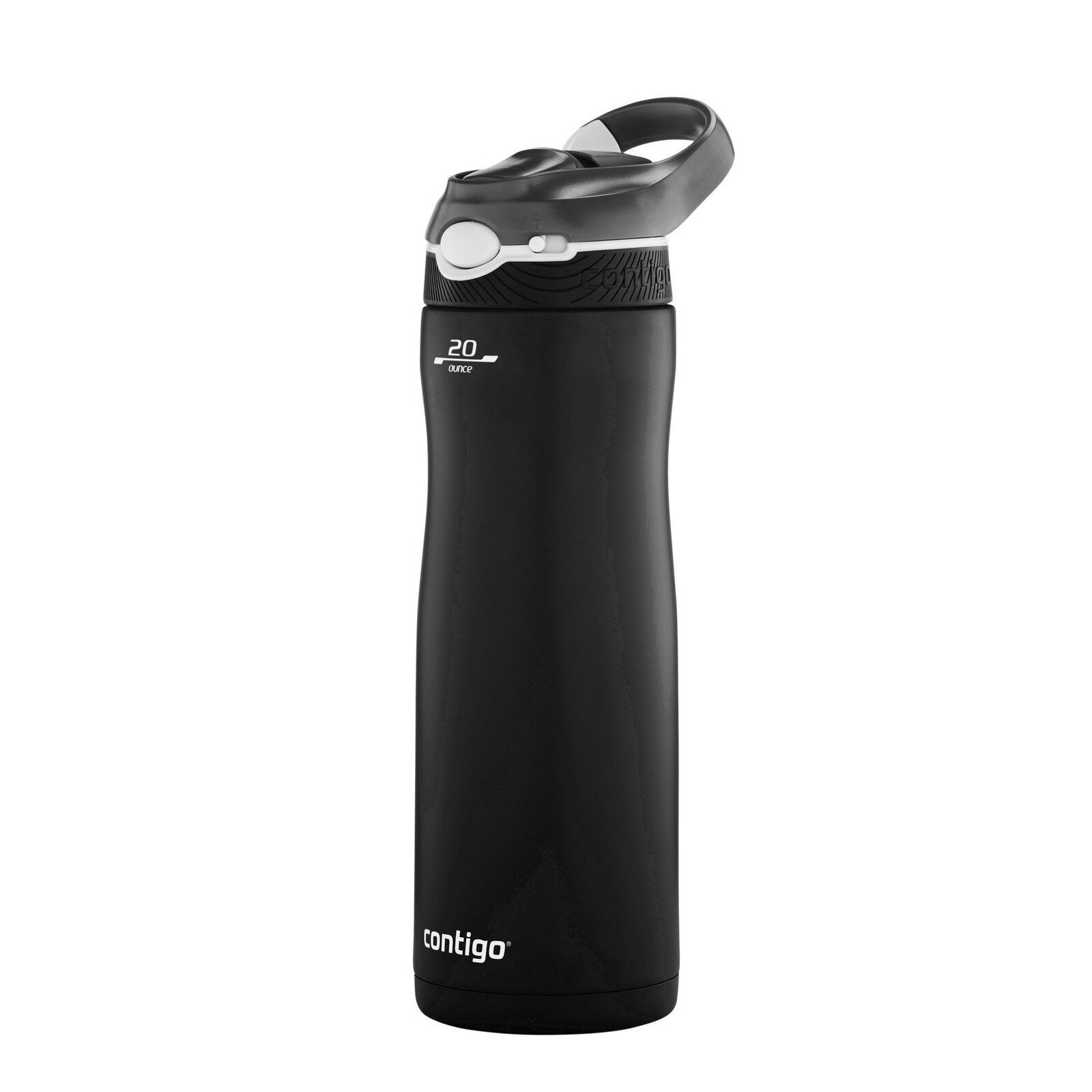 Termos Contigo, Inox, 590ml, Negru - eMAG.ro