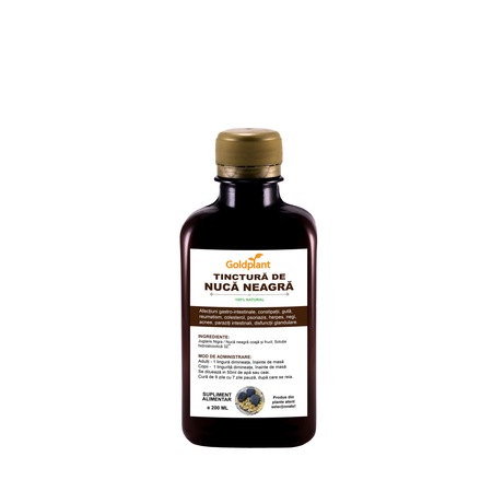 Tinctura nuca neagra, 200 ml - eMAG.ro