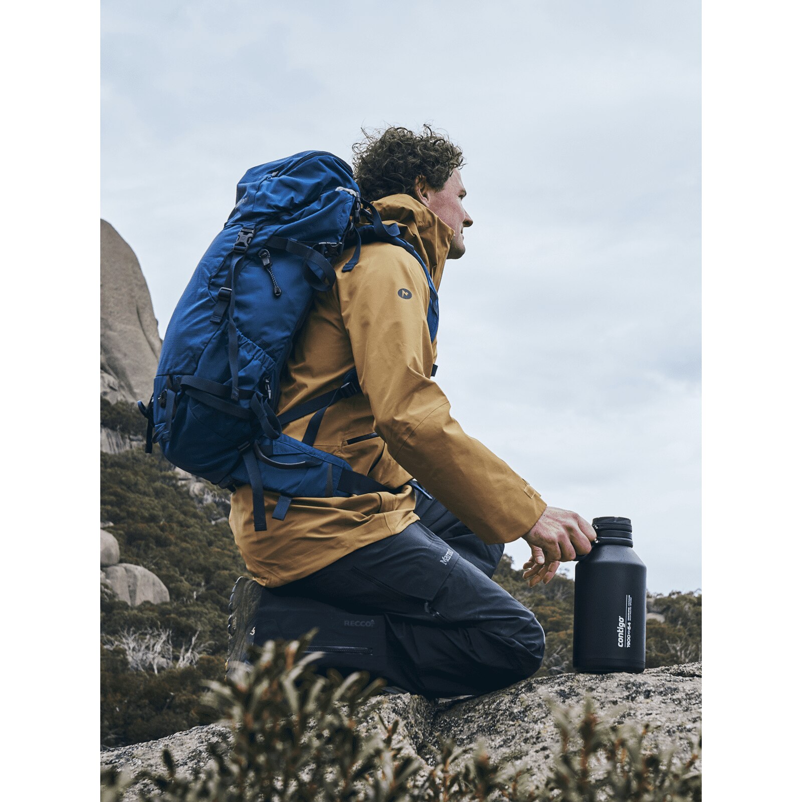 Termos Contigo, Inox, 1900ml, Negru - eMAG.ro