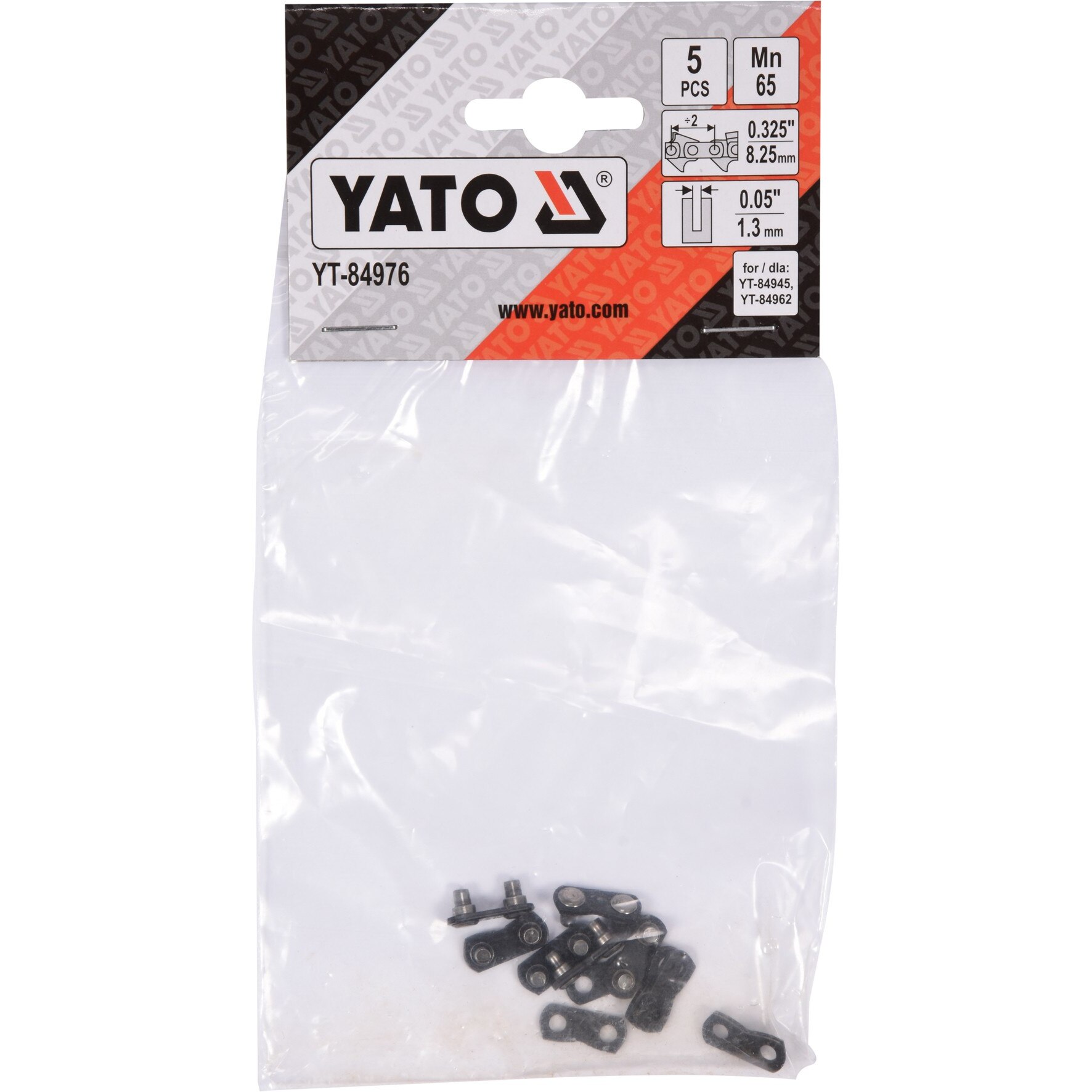 Set nituri lant drujba, 0,325" / 0,05", 5 buc - eMAG.ro