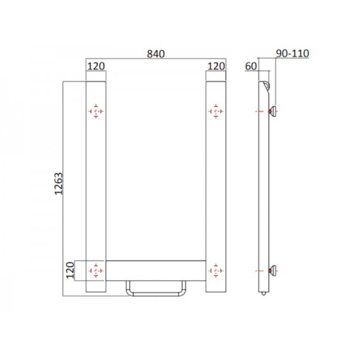 Cantar U pentru paleti Dini Argeo FPW si indicator greutate DFWL ...