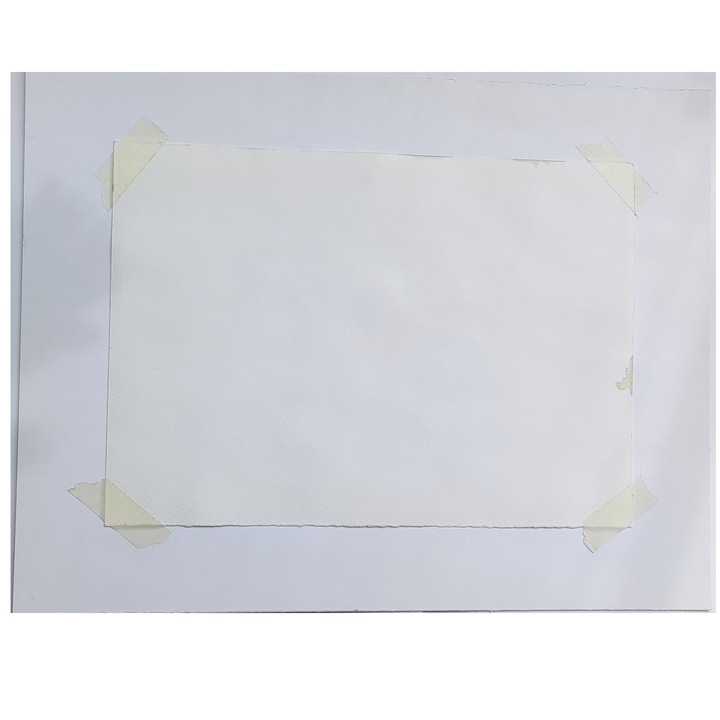 Festmény - Akt nő fekve, 2022-ben készült, véres technikával papíron ...