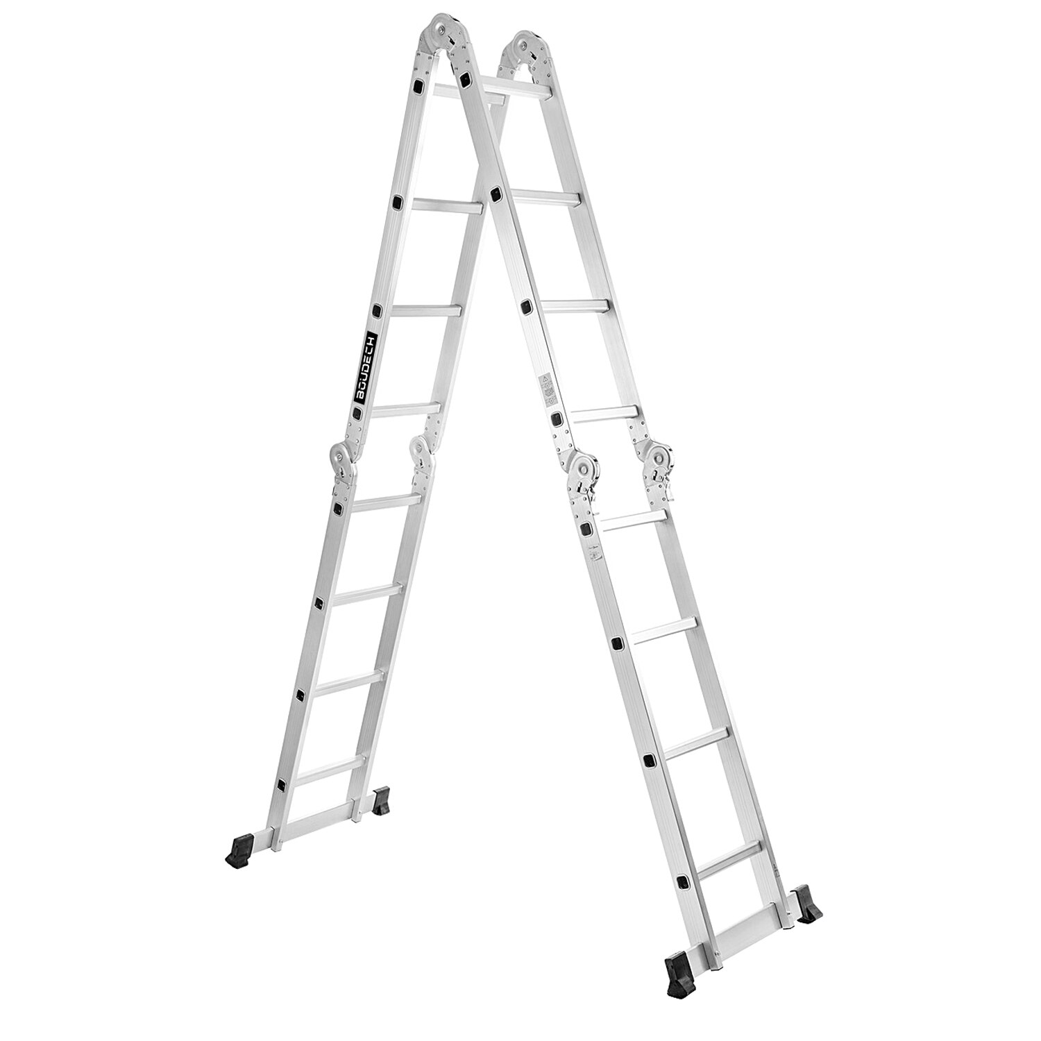 Scara multifunctionala, Boudech, Extensibila, Suprafata aderenta, 160cm ...