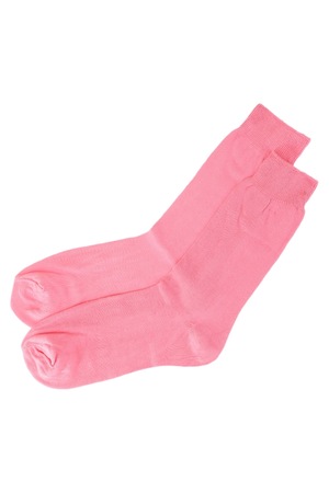 Sosete lungi dama, model romanesc, bumbac 100%, NO4455, 36-39, Roz ...