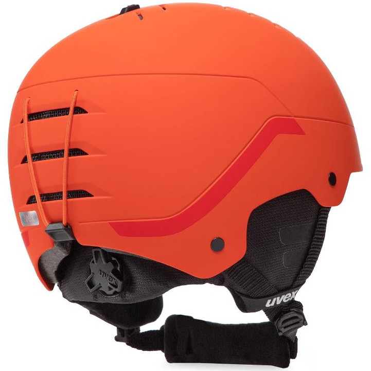 Casca ski Uvex WANTED, 54-58cm, rosu - eMAG.ro