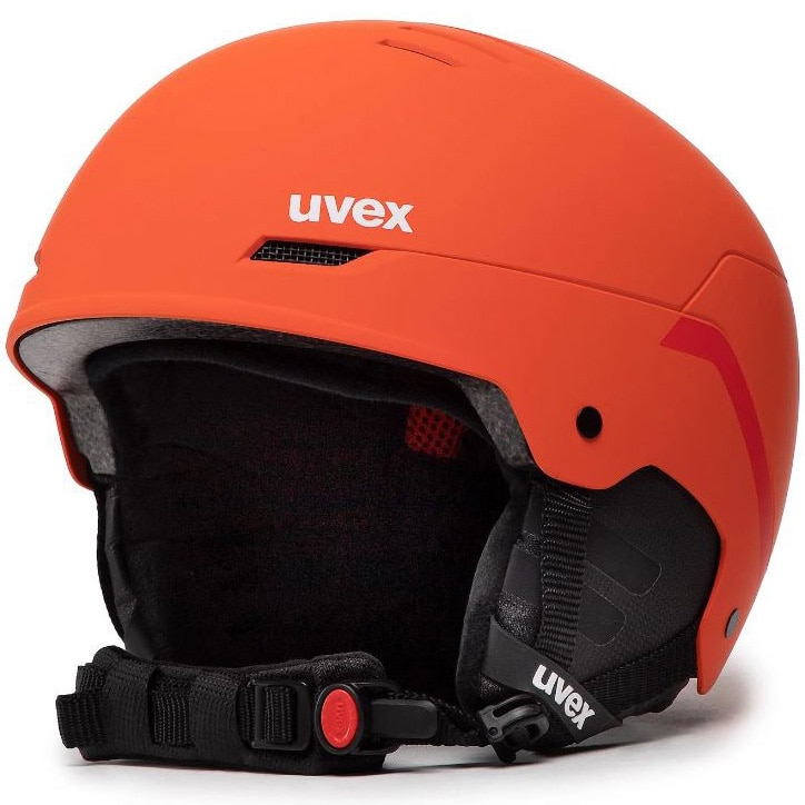 Casca ski Uvex WANTED, 54-58cm, rosu - eMAG.ro