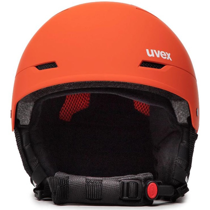 Casca ski Uvex WANTED, 54-58cm, rosu - eMAG.ro