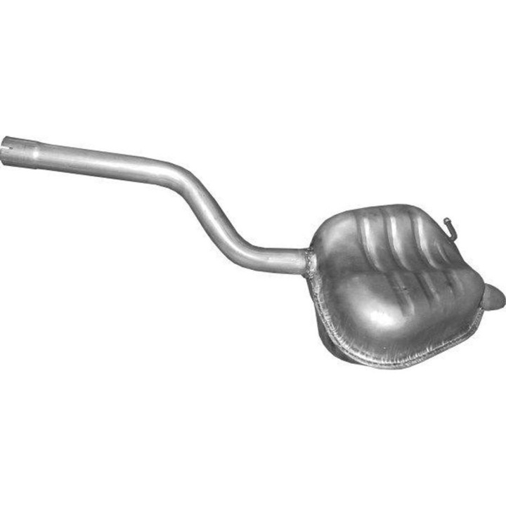 Toba de esapament spate, Polmo, Compatibil Skoda Octavia II 1.4/2.0 ...