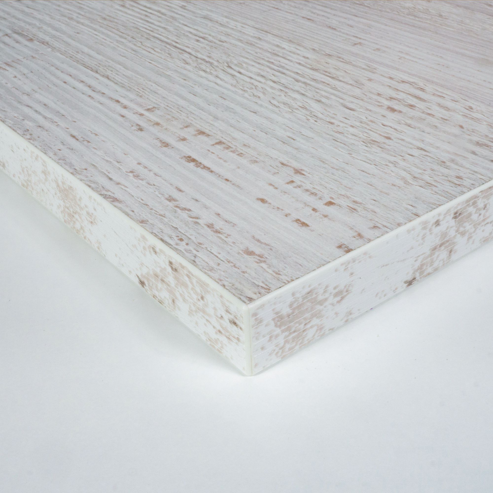 Corp baza 3 sertare CHARM 120X84X54.3, Fronturi PAL Lemn Alb, Manere ...