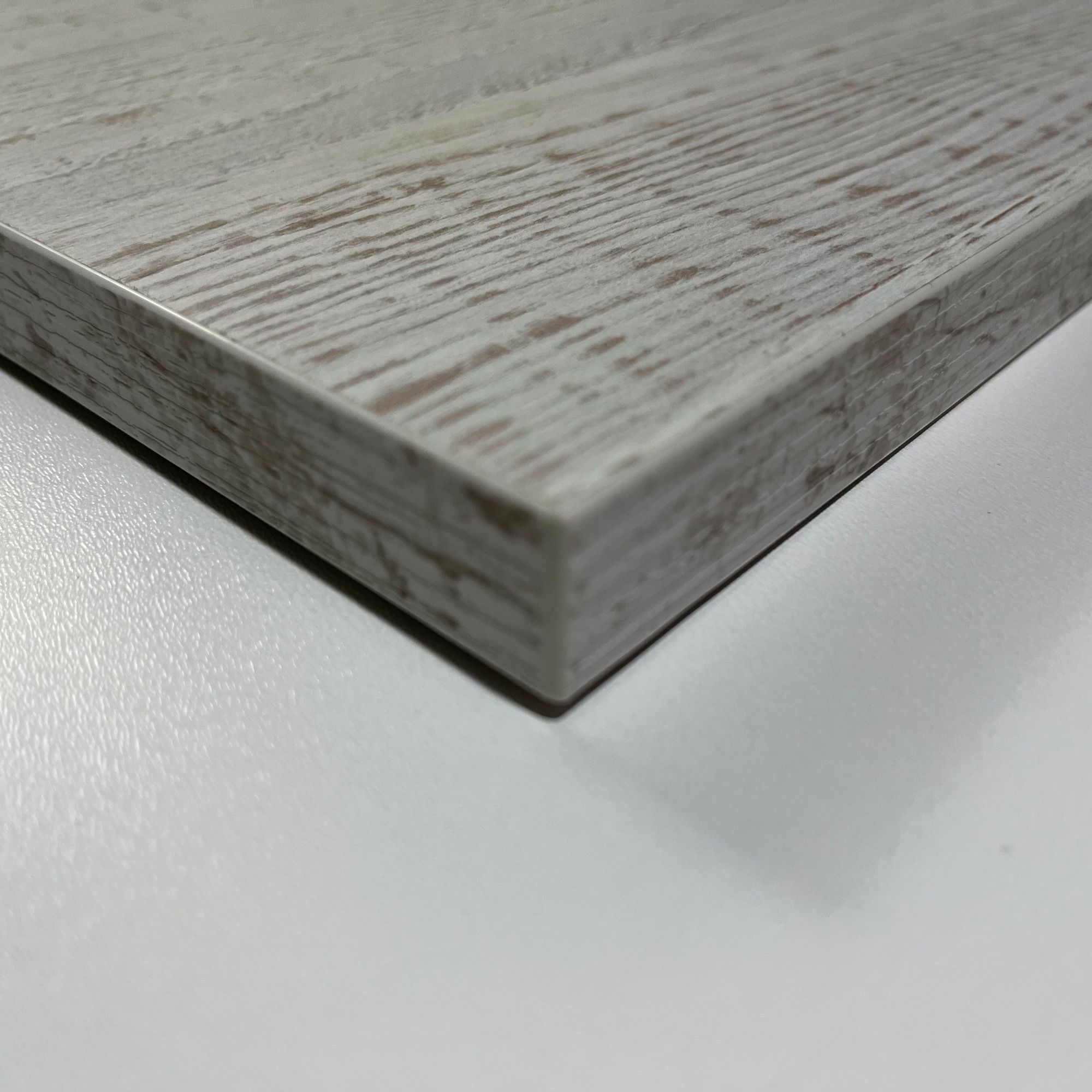 Set Bucatarie DOMINO 09 300cm, Fete PAL Lemn Alb, Blat Andromeda ...