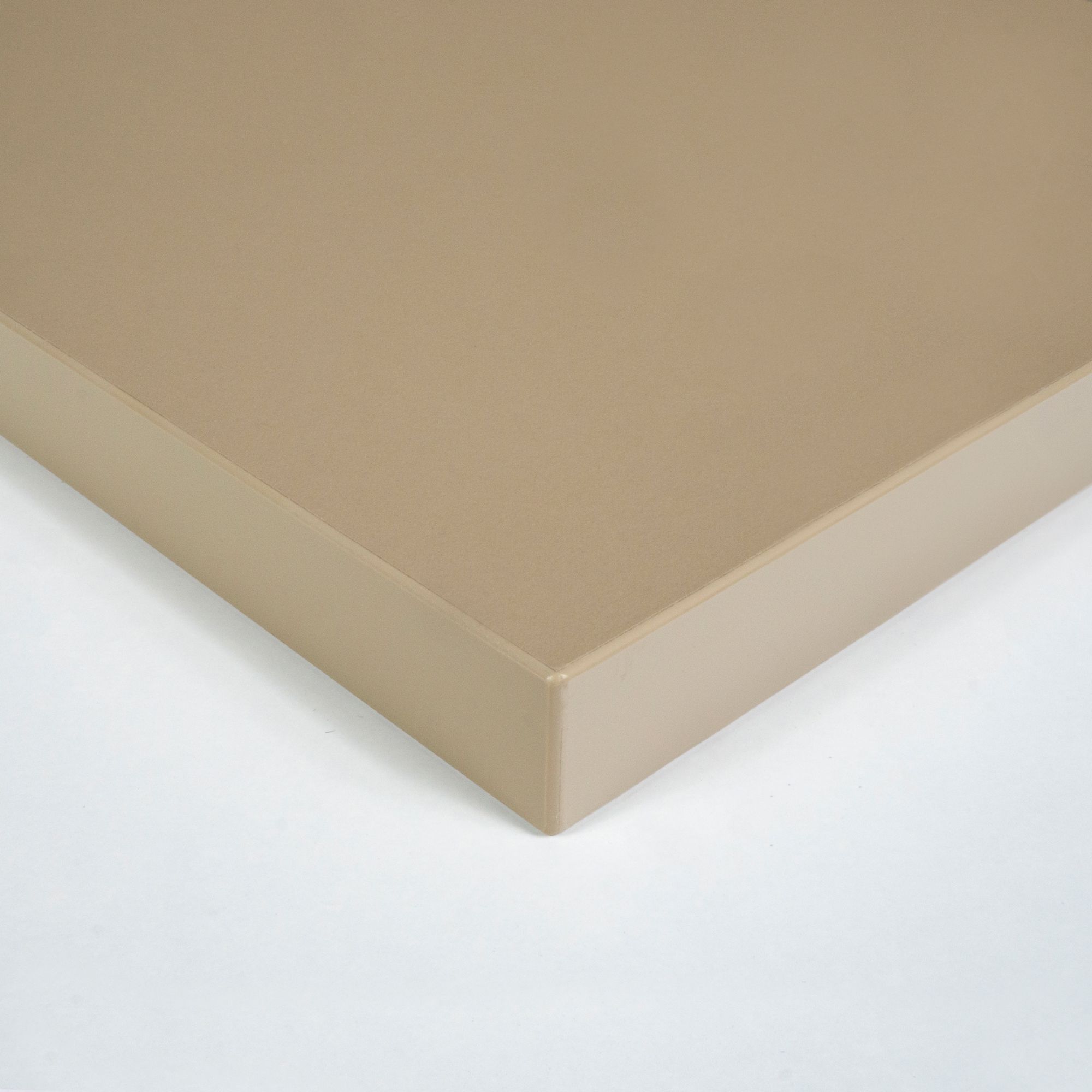 Set Bucatarie START 05 260cm, Fronturi PAL Capucino 04, Blat Alb Perlat ...