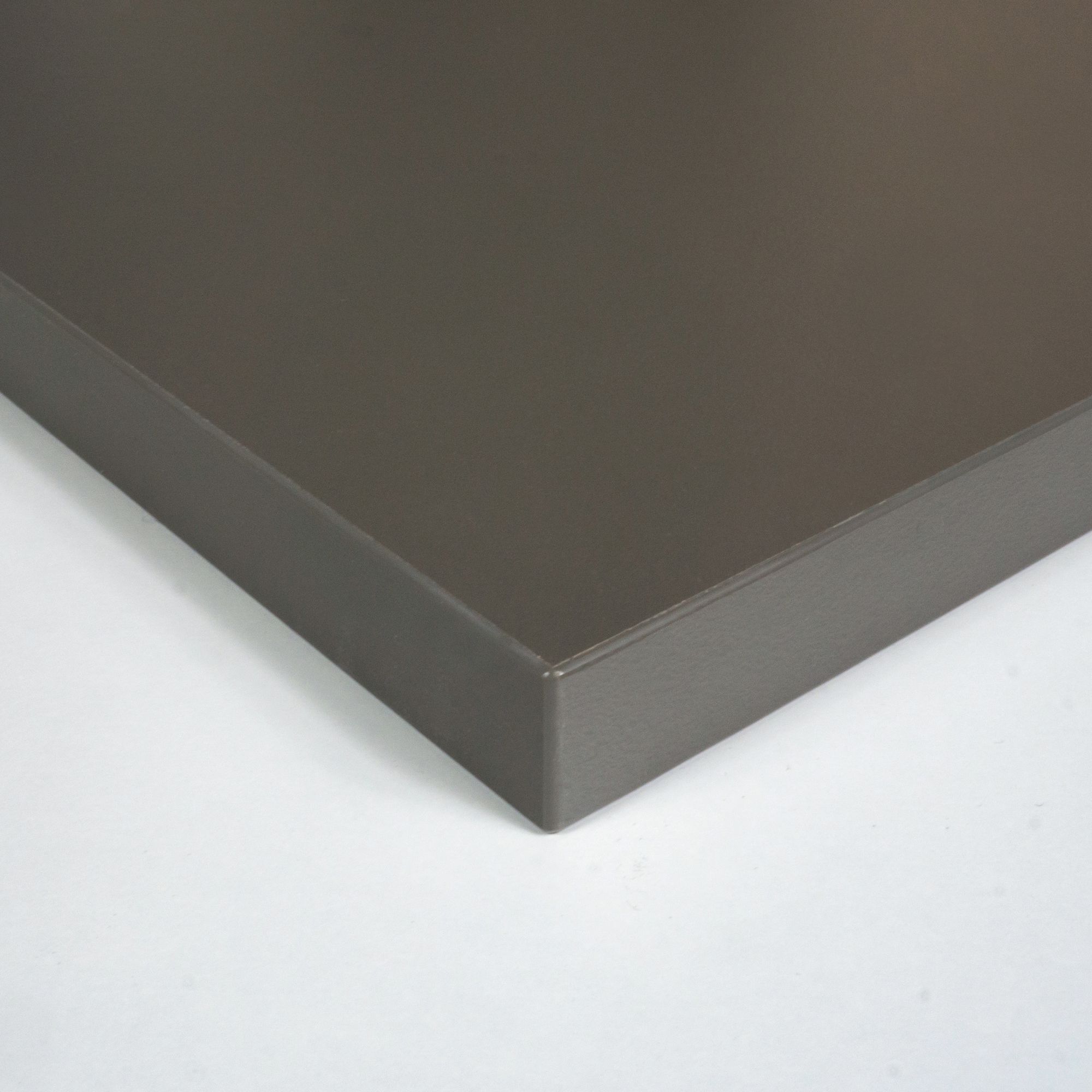 Set Bucatarie CHARM 10 320cm, Fronturi PAL Gri cobalt, Blat Alb Perlat ...