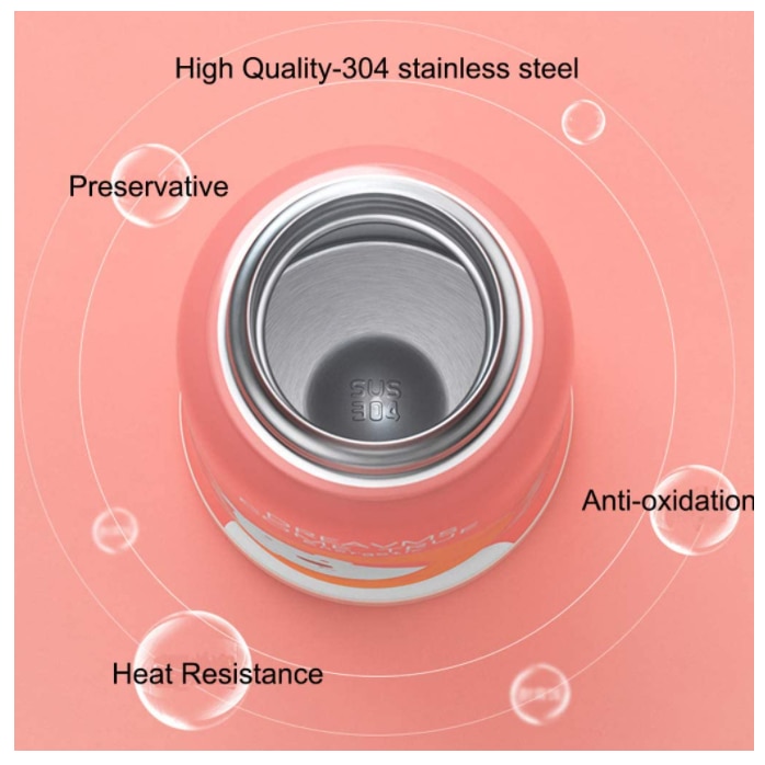 Set sticle apa, ZYuuan, Inox, 550ml, Alb - eMAG.ro