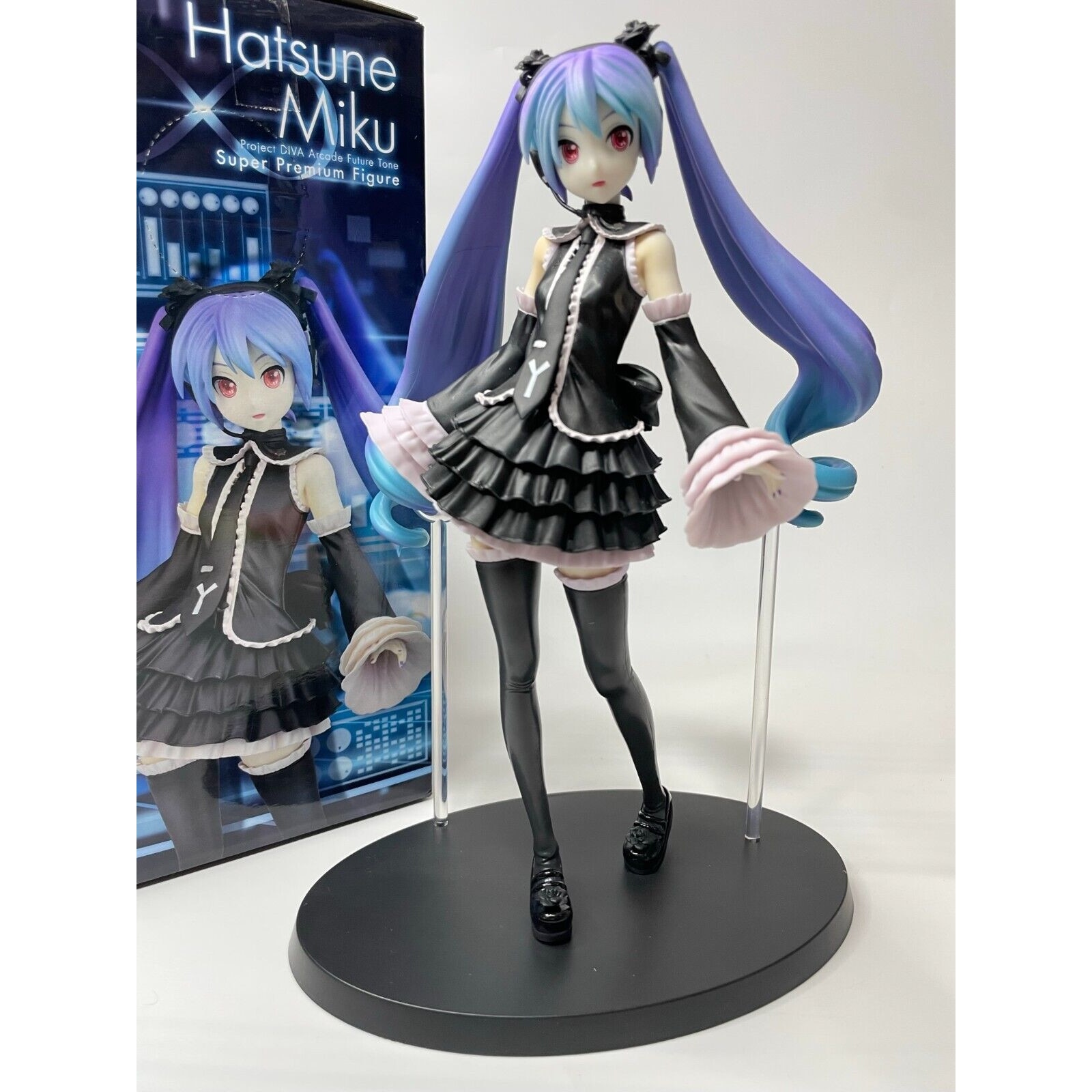 Hatsune Miku Project DIVA Arcade Future Tone SPM Infinity Statue 24 cm ...