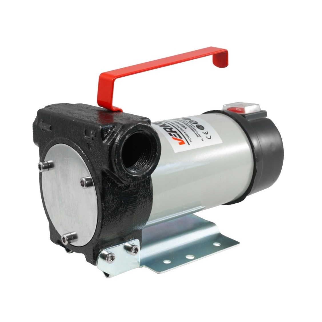 Pompa de transfer combustibil 24V 160W 50l / min Verke - eMAG.ro