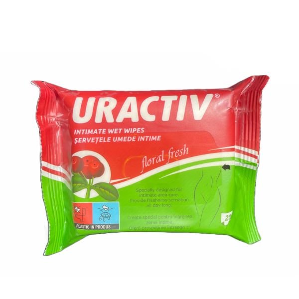 Uractiv Servetele Umede Intime x 20buc Fiterman - eMAG.ro