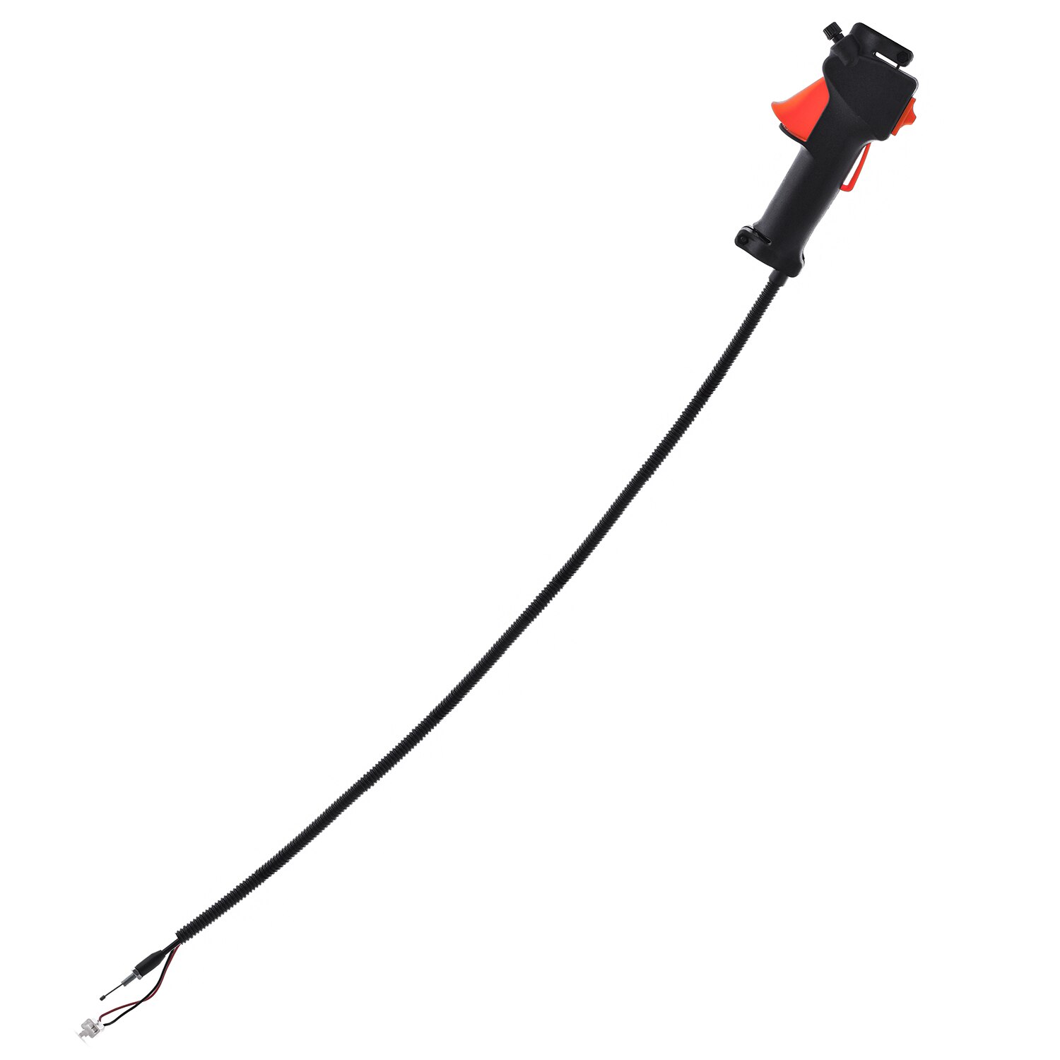 Maner de acceleratie, Frankystar, ABS, 50 x 57 cm, Negru/Rosu - eMAG.ro