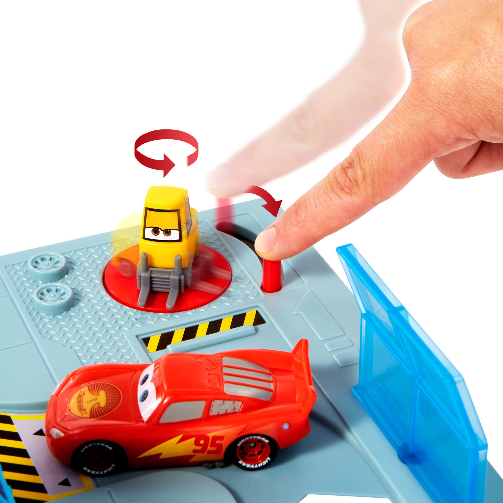 Set de joaca Disney Cars - Rusteze Training Center - eMAG.ro