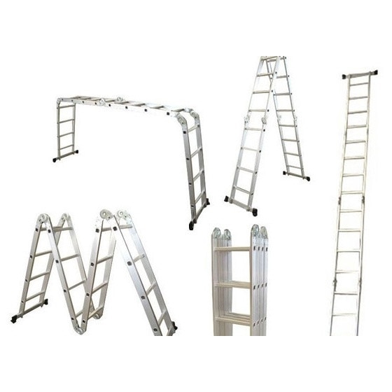 Scara din aluminiu G21, Multifunctionala - eMAG.ro