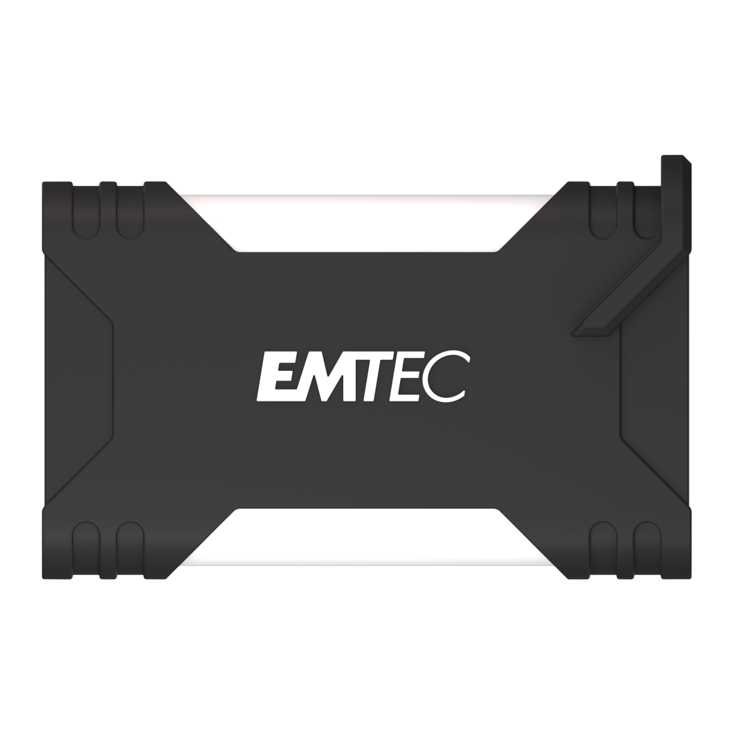 Emtec X210G външен SSD за игри, 1TB, USB 3.2, бял/черен - eMAG.bg
