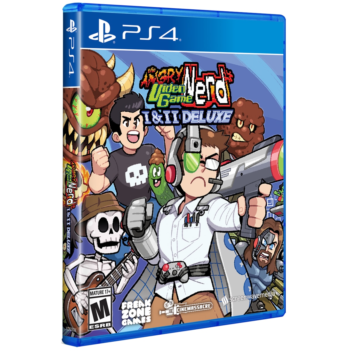 Joc Angry Video Game Nerd 1 & 2 Deluxe Pentru PlayStation 4 - eMAG.ro
