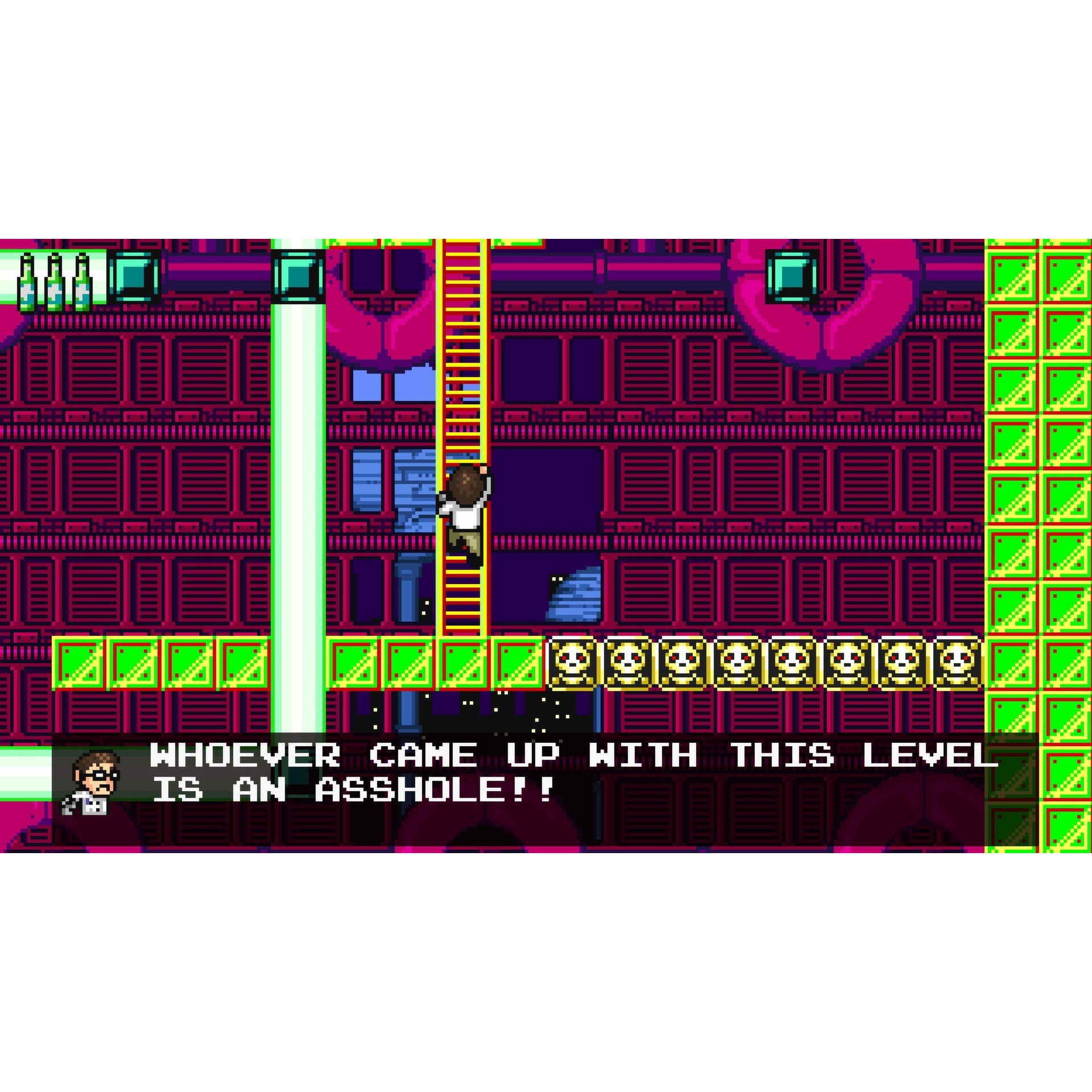 Joc Angry Video Game Nerd 1 & 2 Deluxe Pentru PlayStation 4 - eMAG.ro