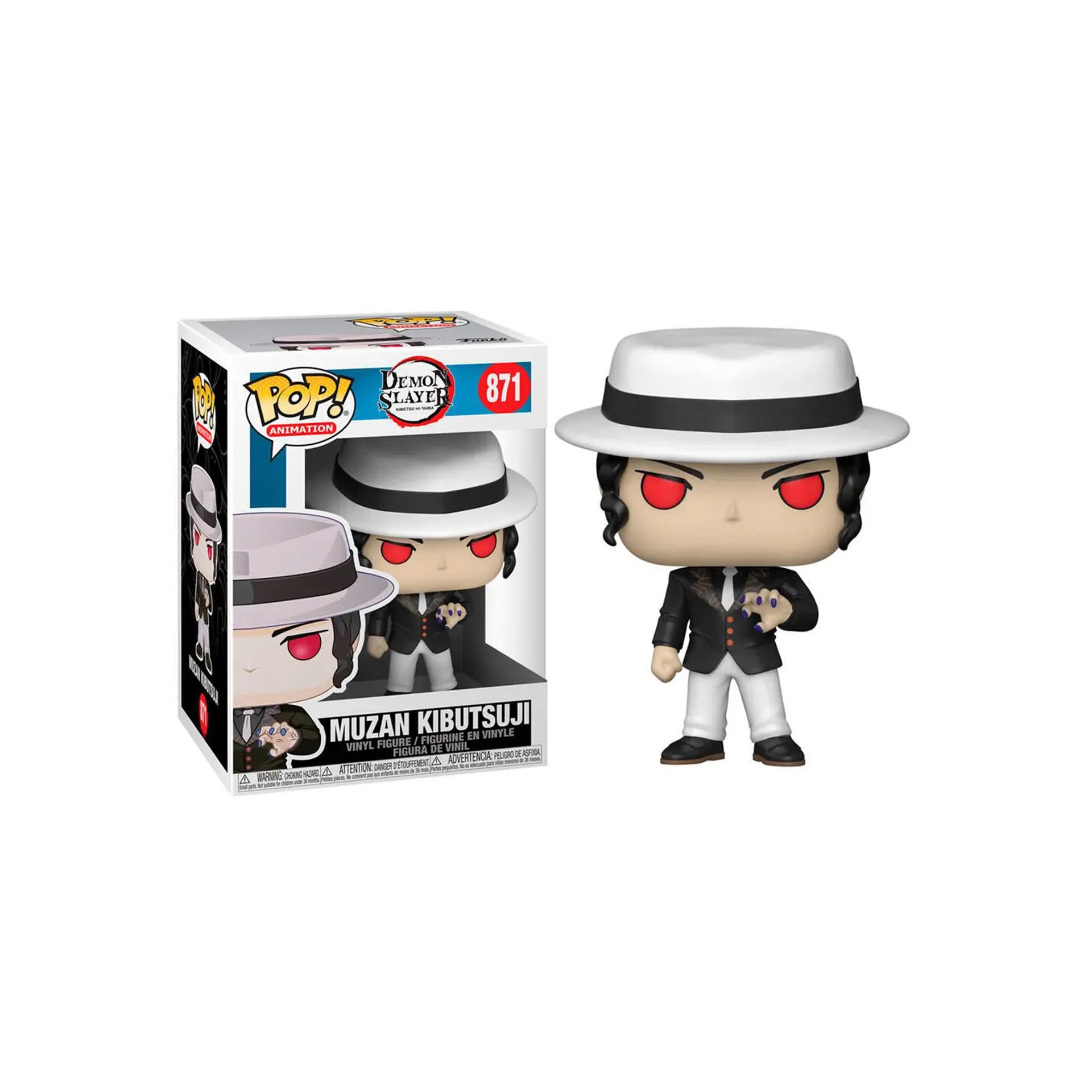 Фигурка Funko Pop Pop! Animation Demon Slayer Kimetsu No Yaiba Muzan ...