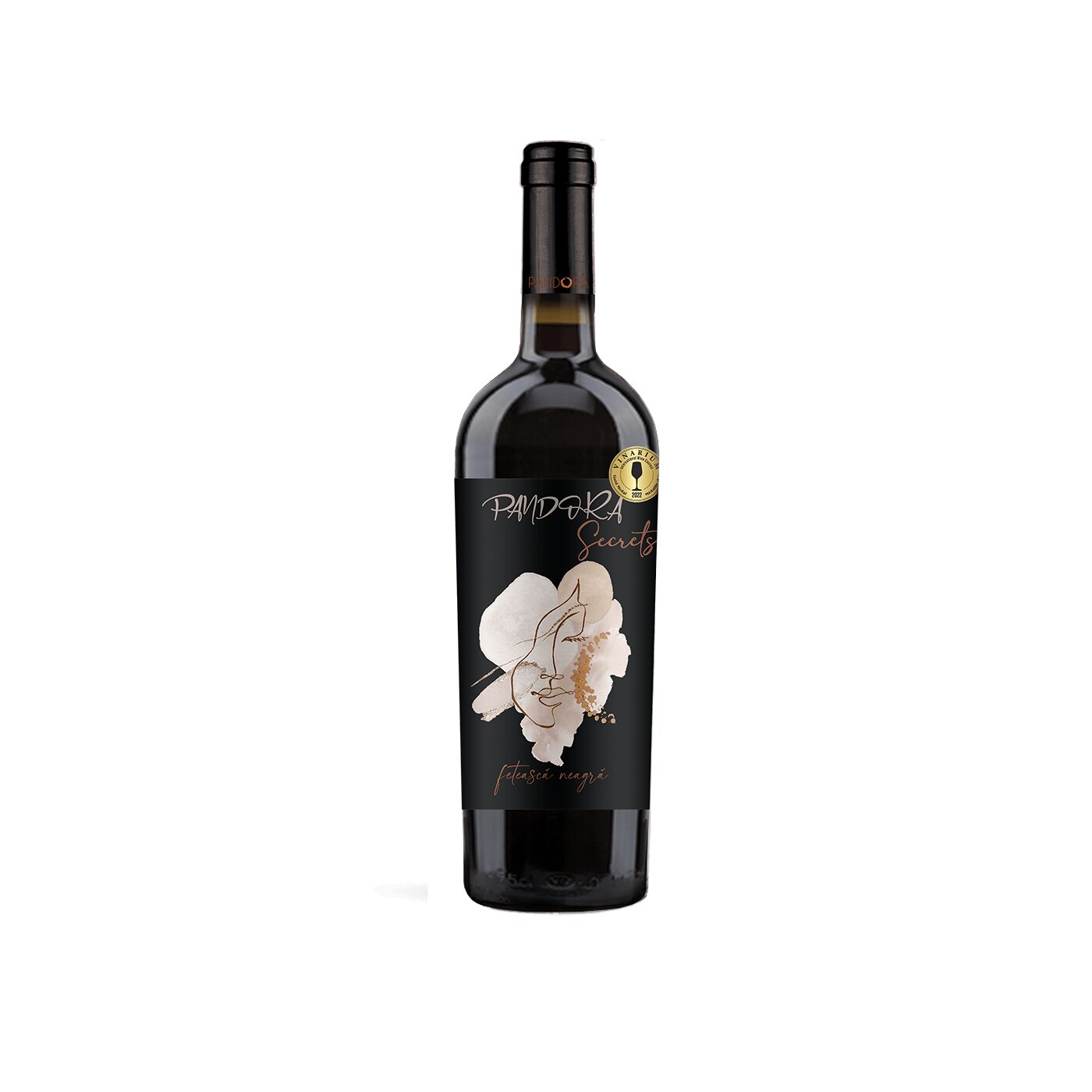 Vin Rosu, Crama Pandora, Feteasca Neagra Secrets, 0.75 l - eMAG.ro