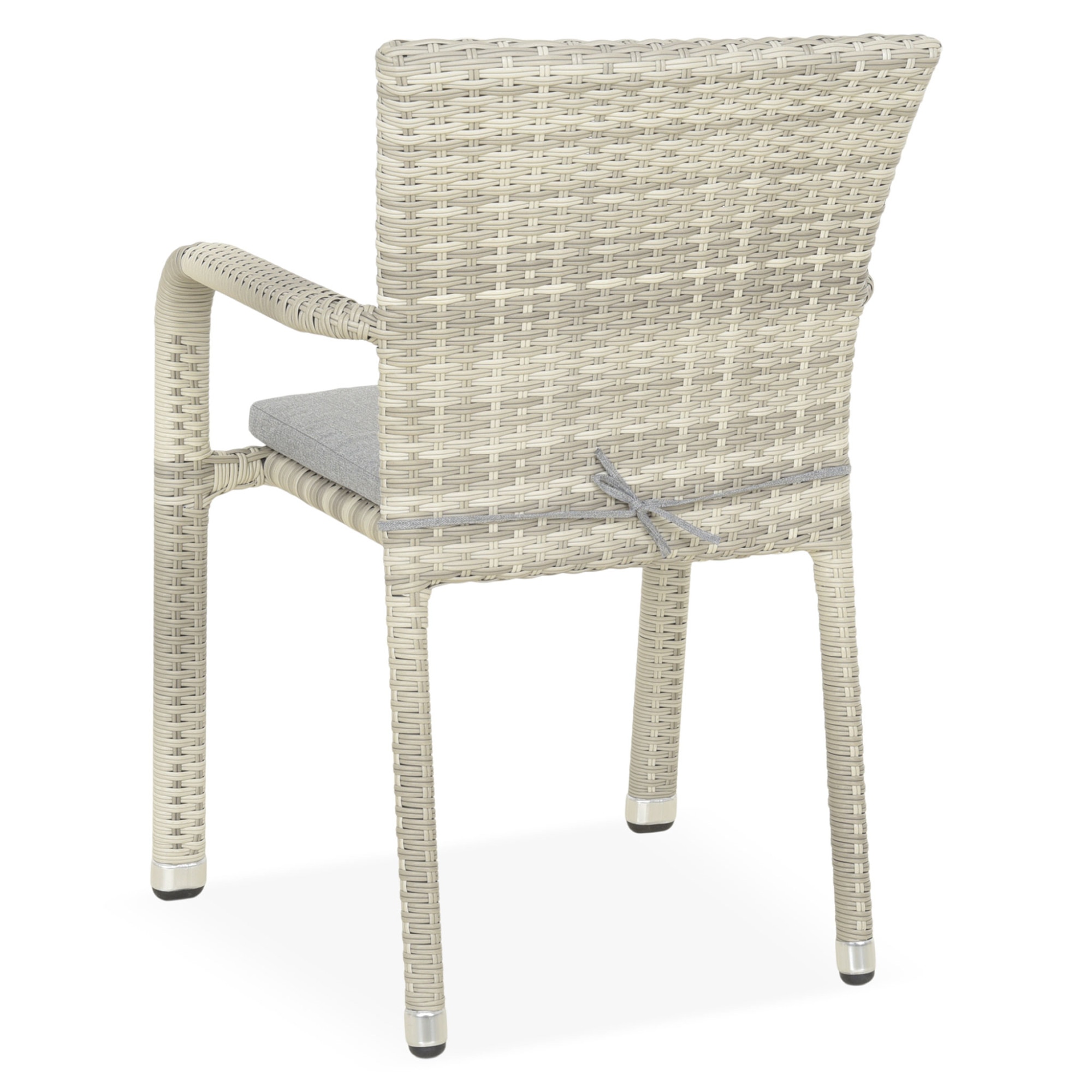 Scaun gradina/terasa Maison Mex HORECA, 58 x 60 x 83cm, natur/gri - eMAG.ro