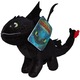 Jucarie de plus How To Train Your Dragon 3 - Night Fury Toothless ...