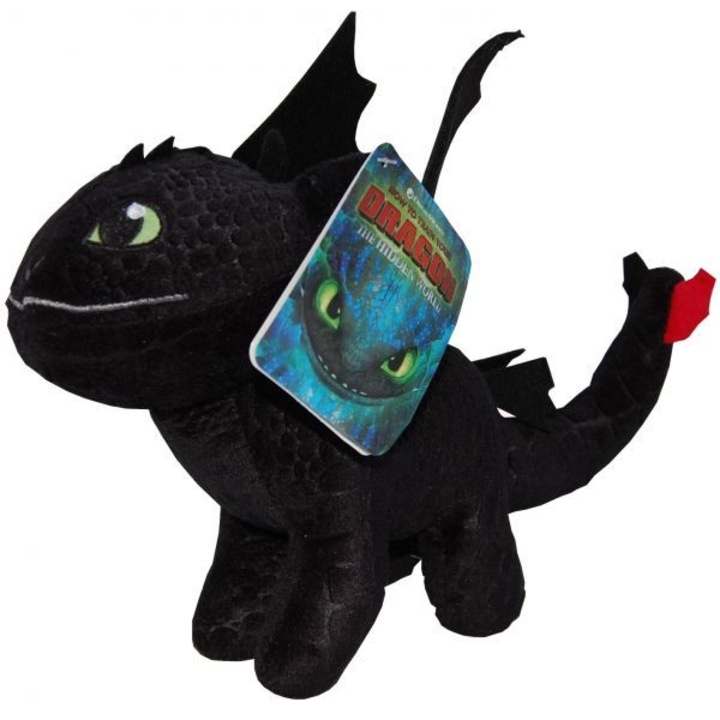 Jucarie de plus How To Train Your Dragon 3 - Night Fury Toothless ...