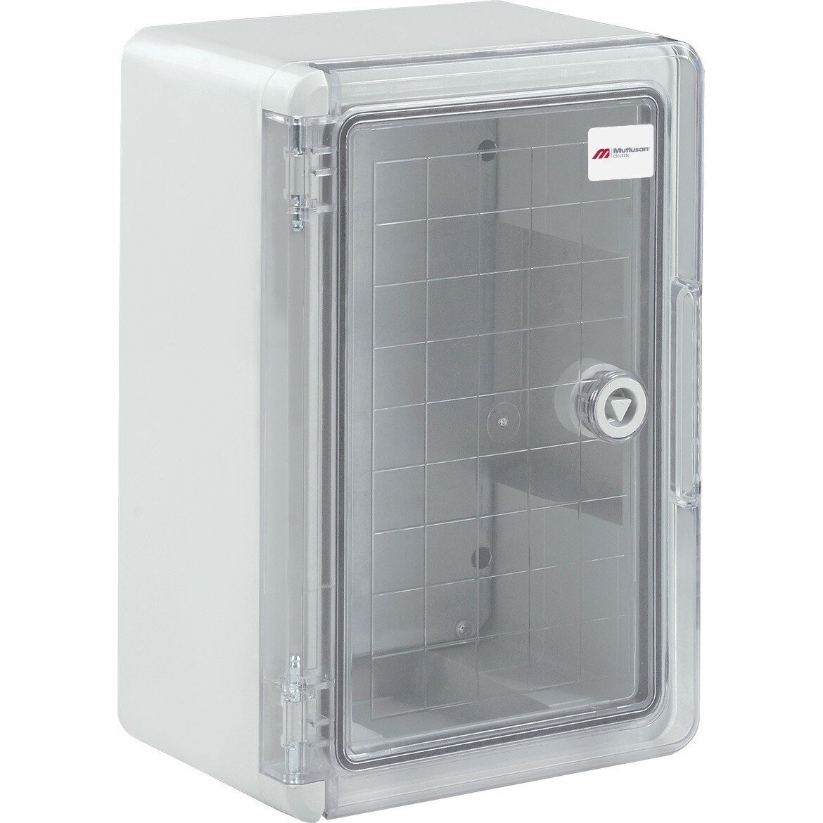 Panou din plastic, Transparenta, Mutlusan, 40x60x20cm, IP65 - eMAG.ro