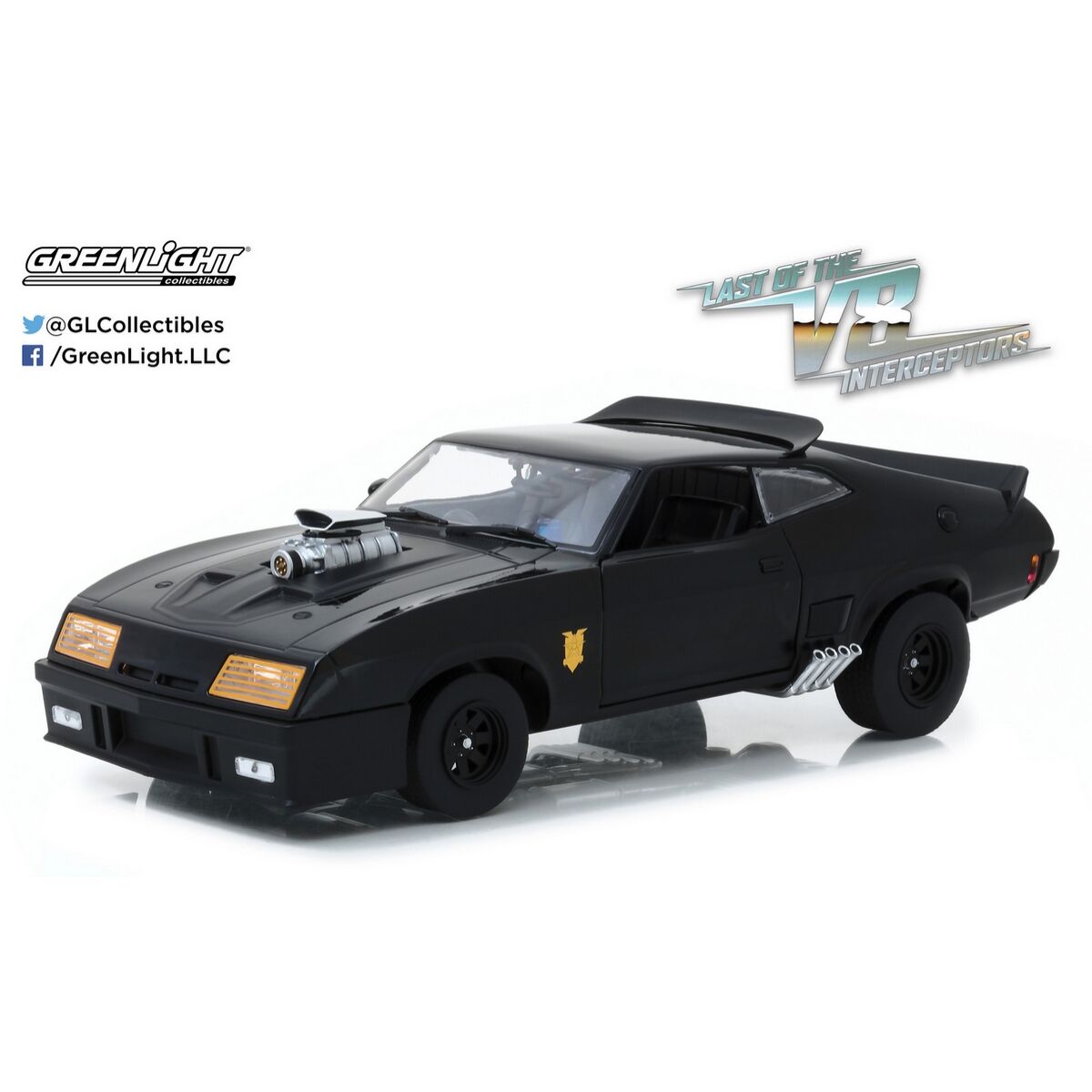 Ford Falcon XB MADMAX V8 interceptors 1979 modell autó 1:18 - eMAG.hu