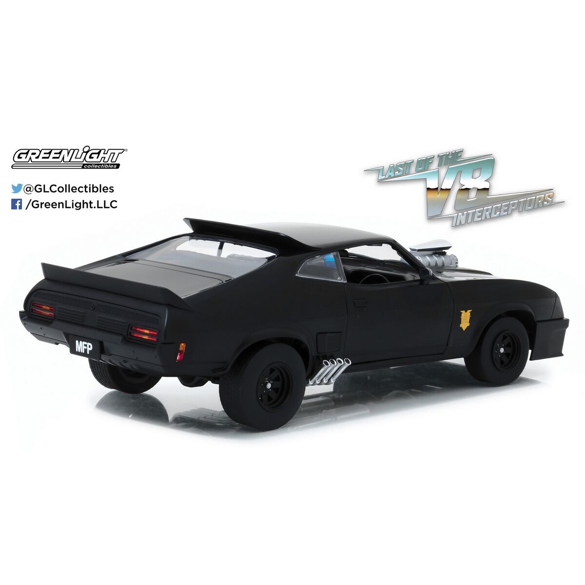 Ford Falcon XB MADMAX V8 interceptors 1979 modell autó 1:18 - eMAG.hu