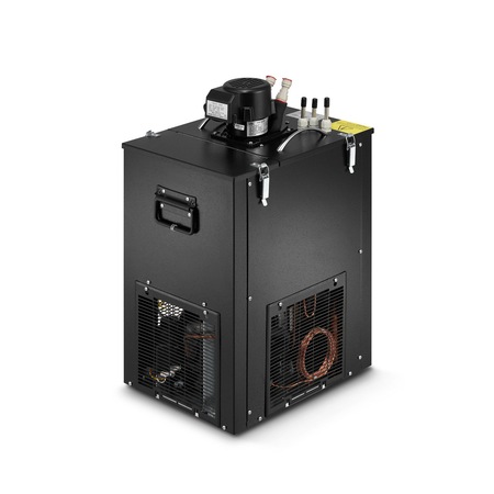 Dozator de bere cu racire, BeerService, V-40, 3 bobine, Inox, 50 l/h ...