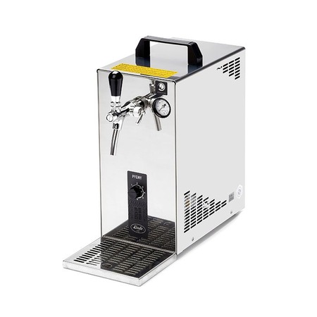 Dozator de bere cu racire, Lindr, PYGMY 35/K Profi, Cu compresor, Inox ...