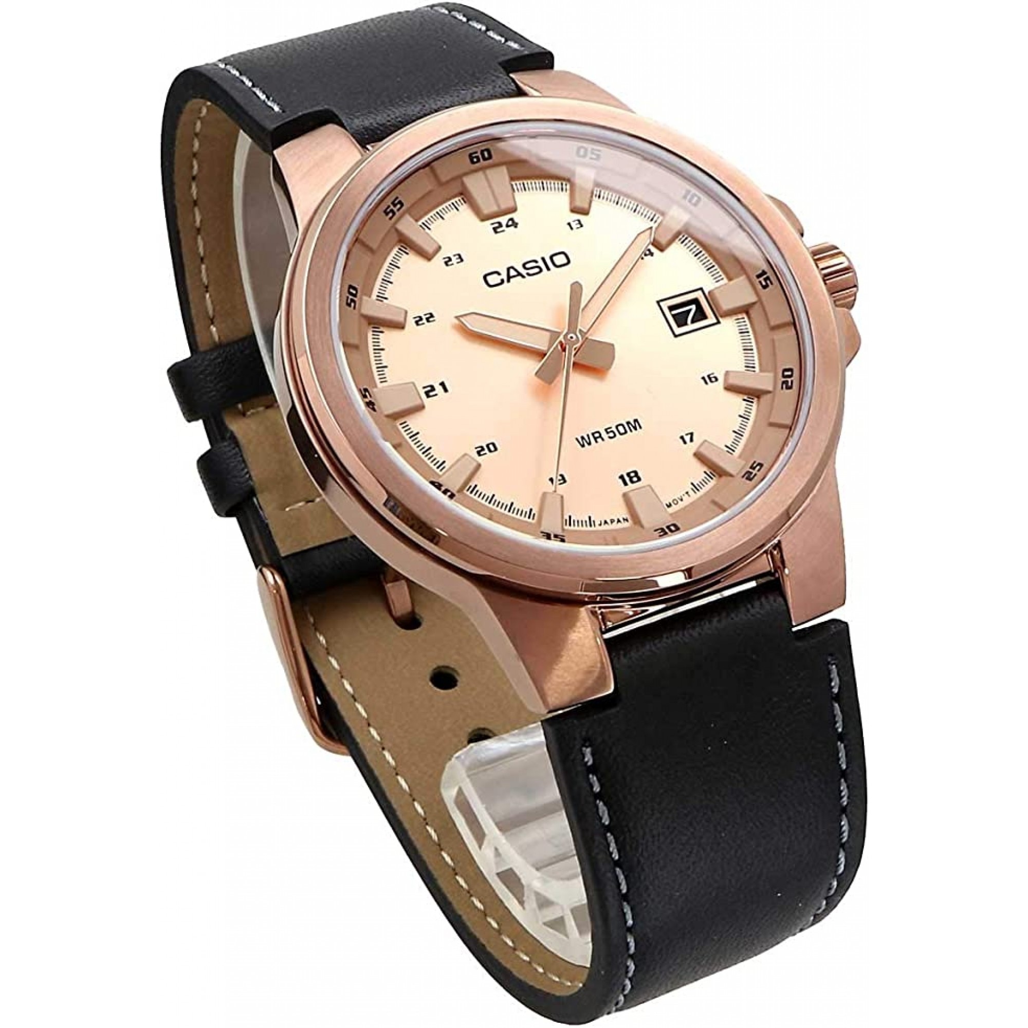 Мъжки часовник CASIO, Collection MTP-E, MTP-E173RL-5A - eMAG.bg