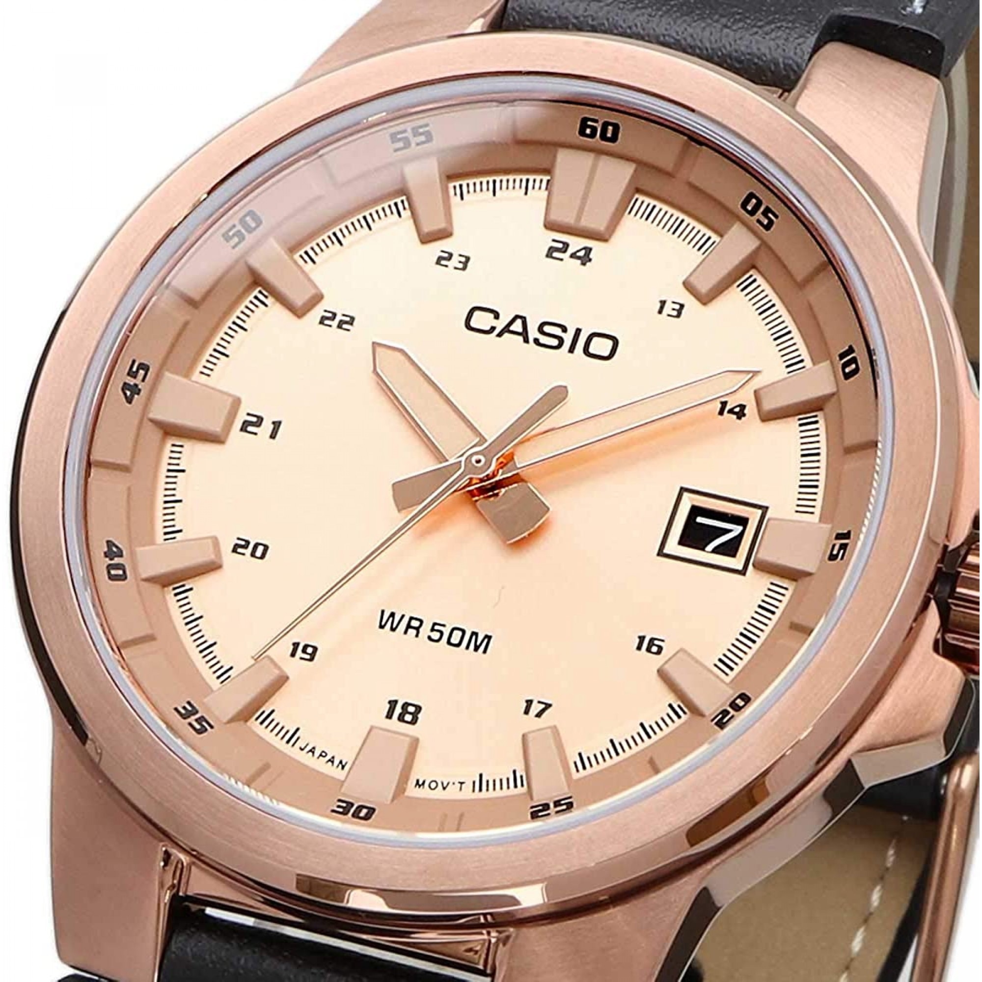 Мъжки часовник Casio, Collection MTP-E, MTP-E173RL-5A - eMAG.bg