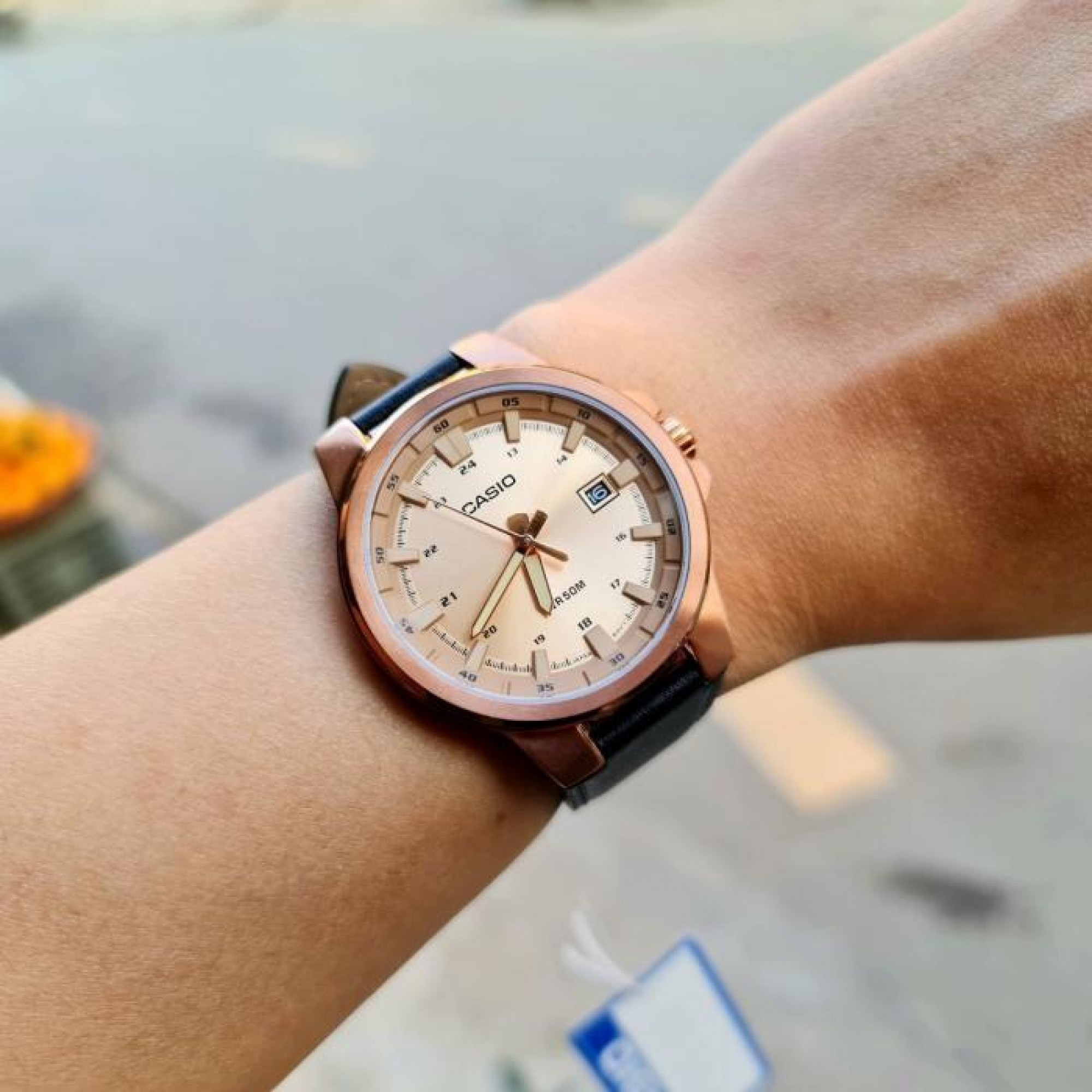 Мъжки часовник Casio, Collection MTP-E, MTP-E173RL-5A - eMAG.bg