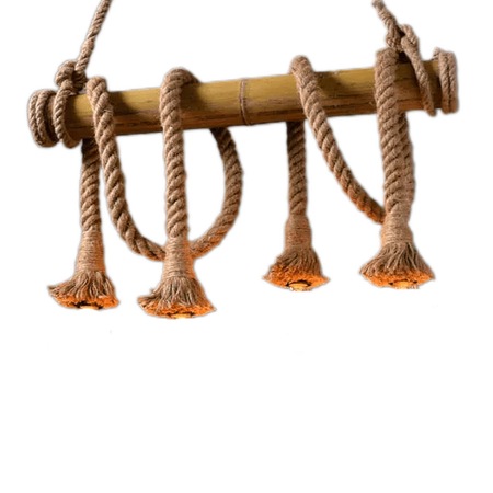 Pendul Rustic RFAN, Model 8395-4P, 4 X E27, Inaltime Reglabila - eMAG.ro