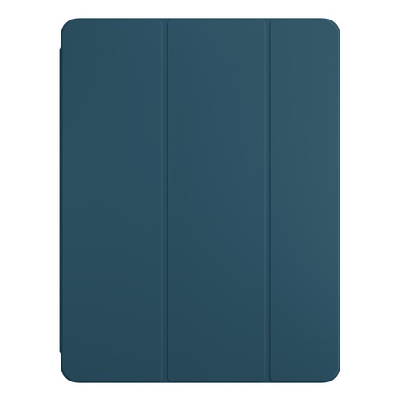 Husa de protectie Apple Smart Folio pentru iPad Pro 12.9-inch (6th generation), Marine Blue ...