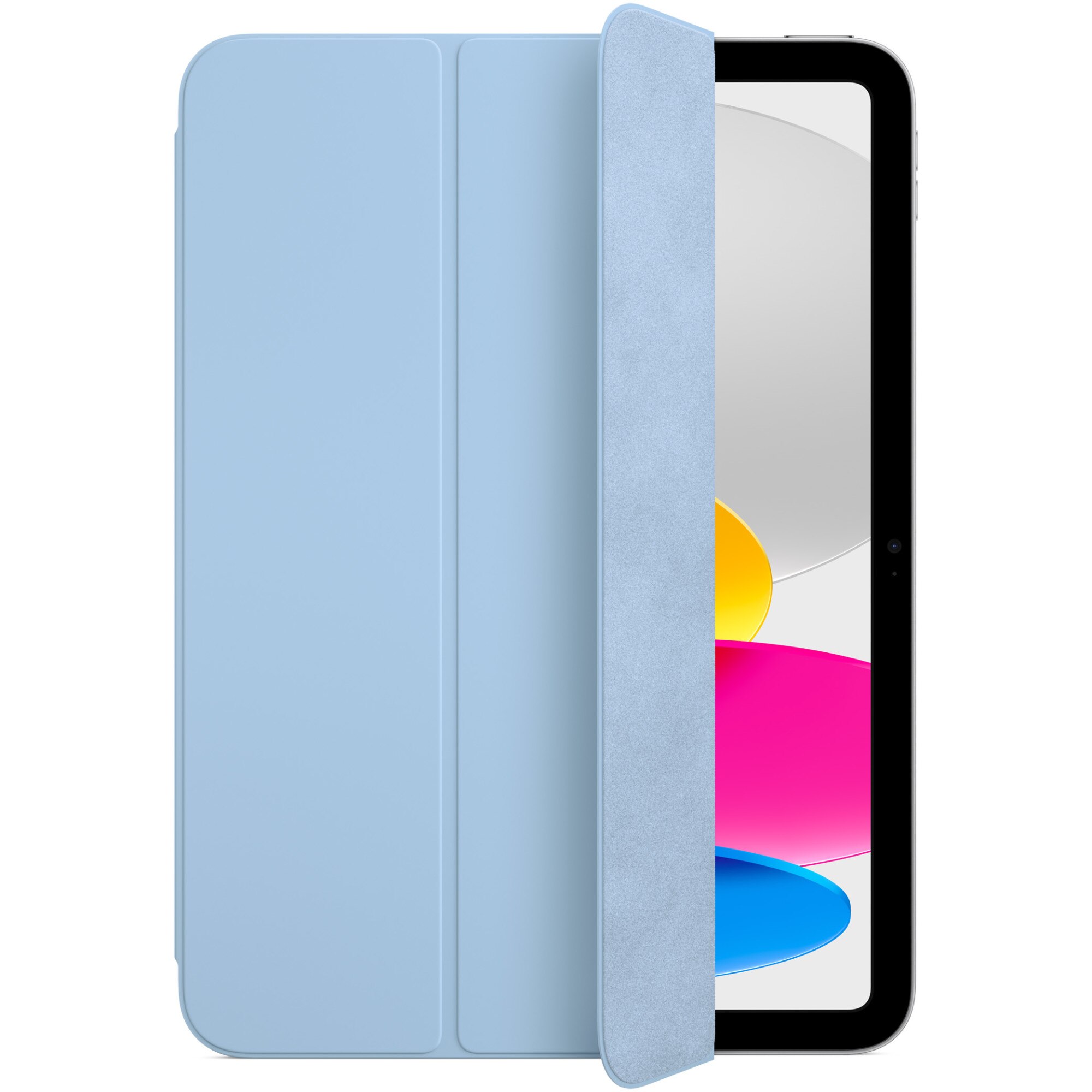 Husa de protectie Apple Smart Folio pentru iPad (10th generation), Sky - eMAG.ro