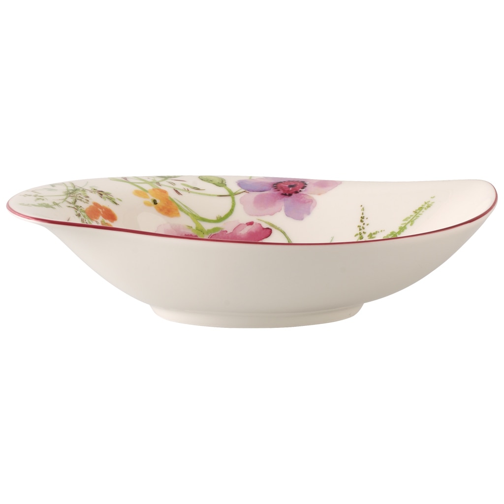 Bol salata Mariefleur Basic Villeroy and Boch, portelan, multicolor ...