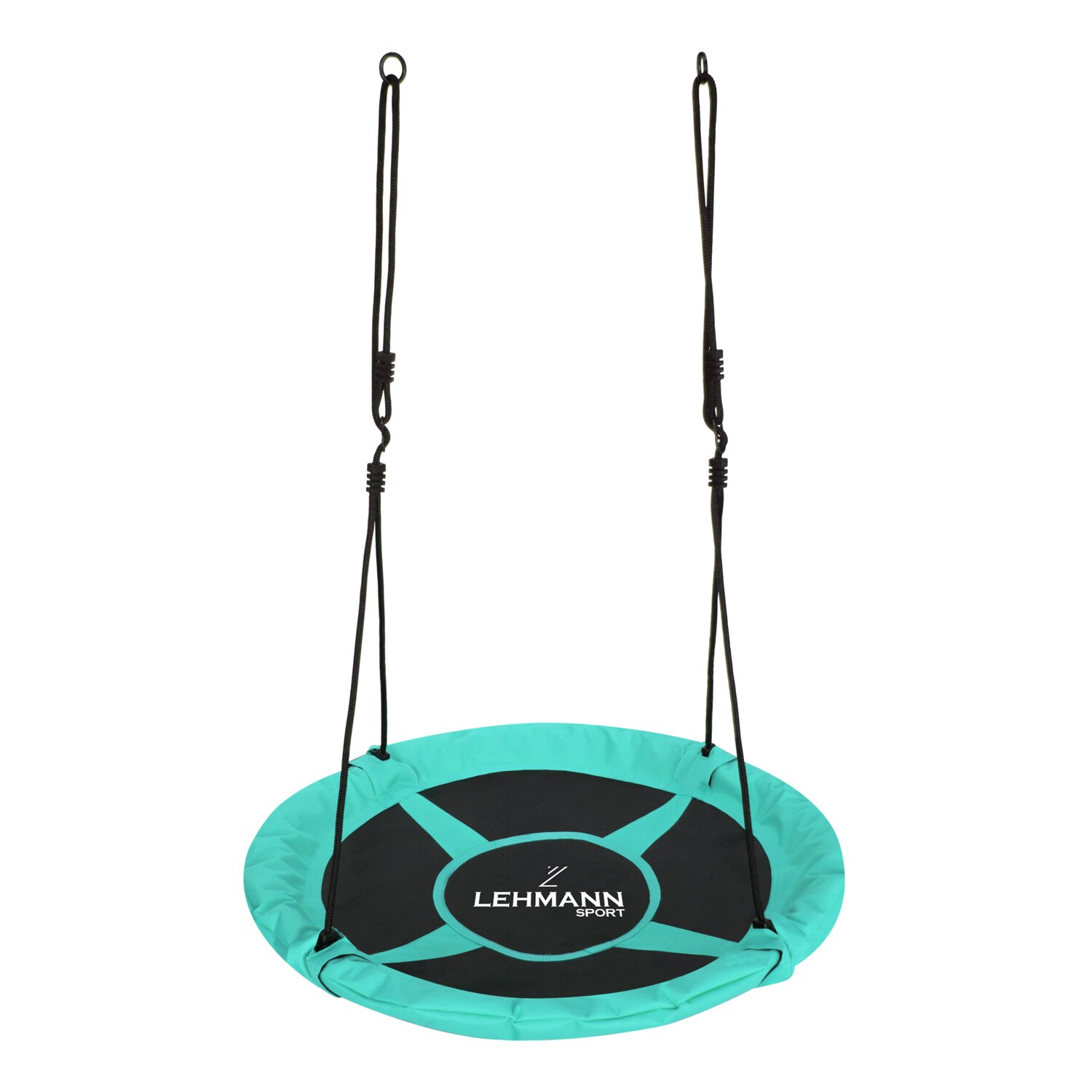 Leagan cuib pentru copii Lehmann Sway, diametru 100 cm, Albastru - eMAG.ro